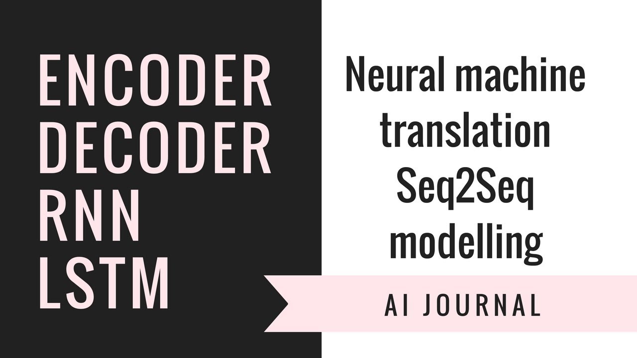 Sequence To Sequence Modelling 0477